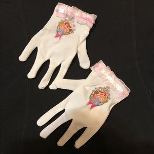Accessories | Disney Princesses Gloves | Poshmark